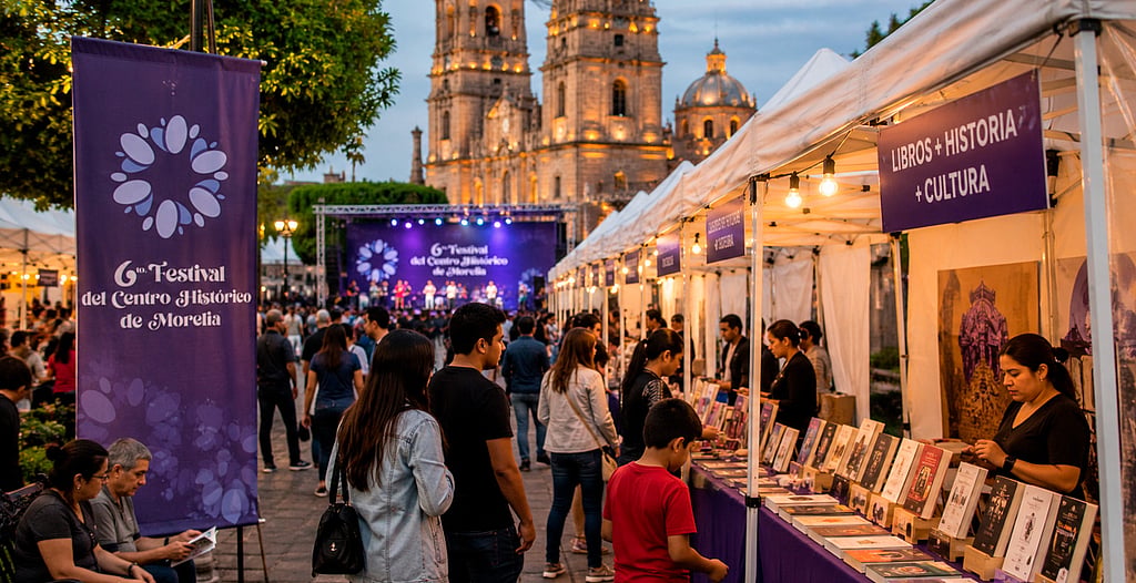 Festival del Centro Histórico de Morelia: cartelera y actividades
