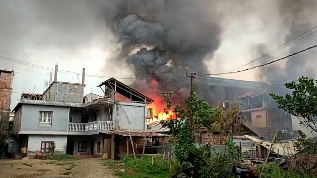 Football, Manipur’s passion, takes a backseat as the state burns