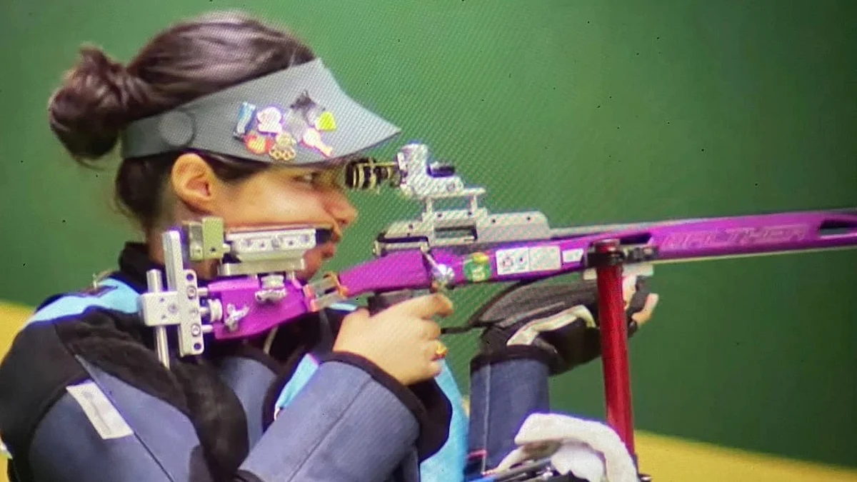 Young Indian Shooter Nischal secures silver at ISSF World Cup debut in Rio