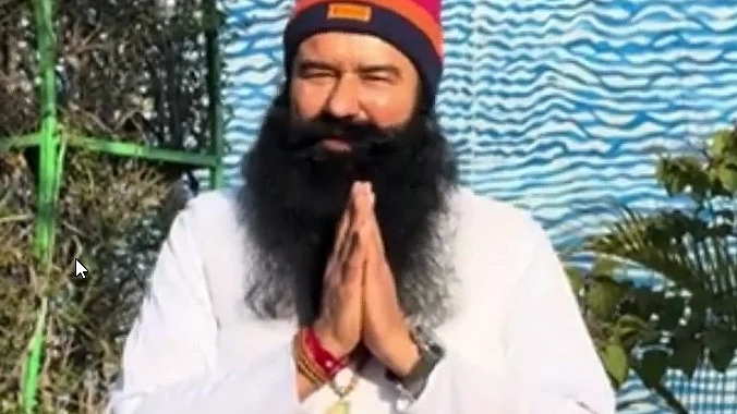 Dera chief Ram Rahim walks out of jail on 30-day parole