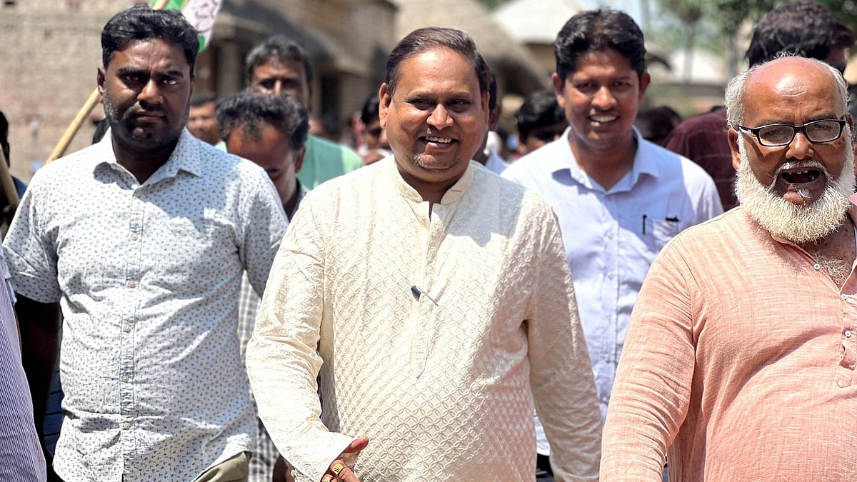 Suspended TMC MLA lays foundation for Babri-modelled mosque in ...