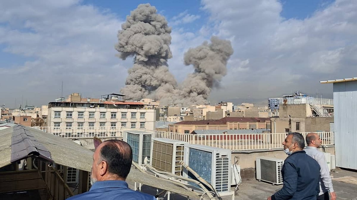 Explained: Tactical anatomy of Israel–US strike on Iran and Tehran’s ...