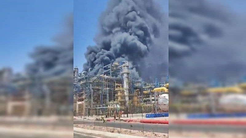Rajasthan: Fire at Rs 80,000 crore Pachpadra refinery ahead of opening ...