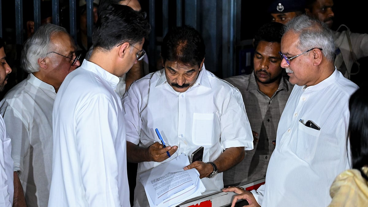 ‘Murder of democracy’: Congress on Natarajan's Rajya Sabha rejection