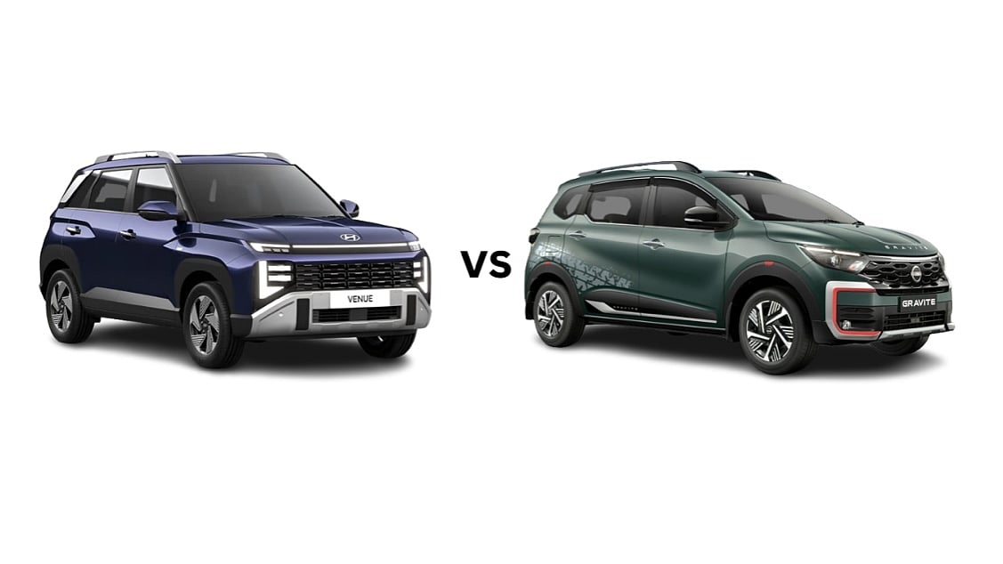 Hyundai Venue vs Nissan Gravite: Is Technology More Important Than Space?