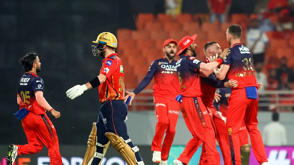 IPL2025: RCB ने फाइनल में प्रवेश किया, पहले क्वालीफायर में पंजाब किंग्स ...