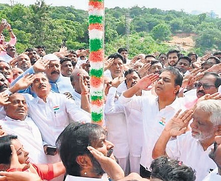Telangana: KT Rama Rao says plans to sustain in BRS for 50 years