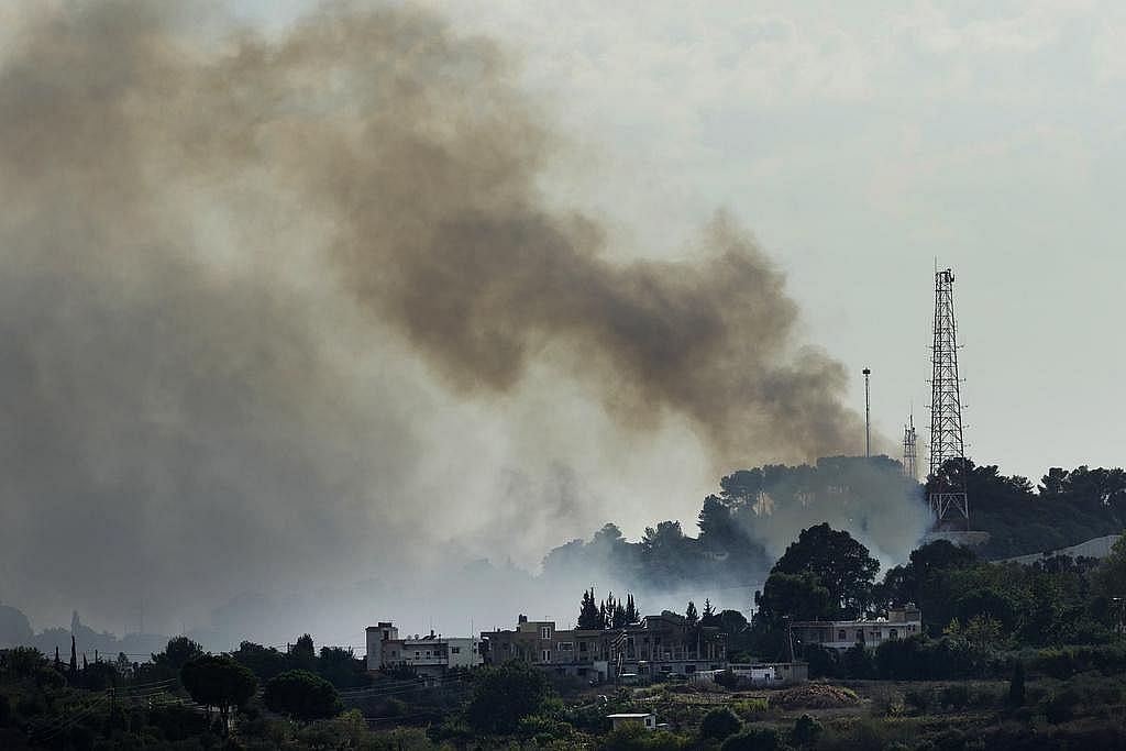 Hezbollah says it clashed with Israeli troops in south Lebanon beyond ...