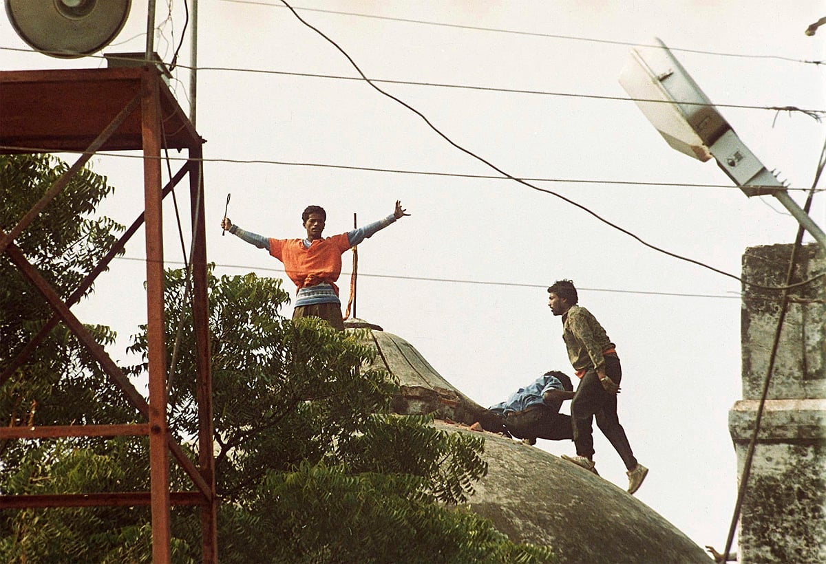 In Facebook post, senior IAS officer recalls celebrating Babri Masjid ...