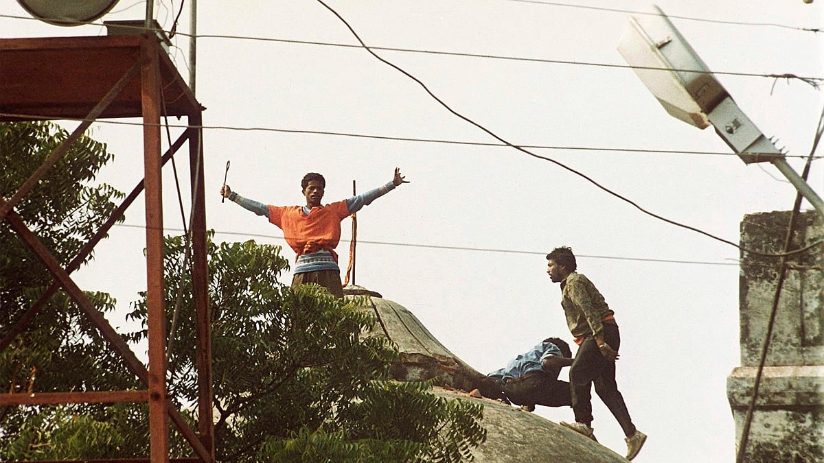 In Facebook post, senior IAS officer recalls celebrating Babri Masjid ...