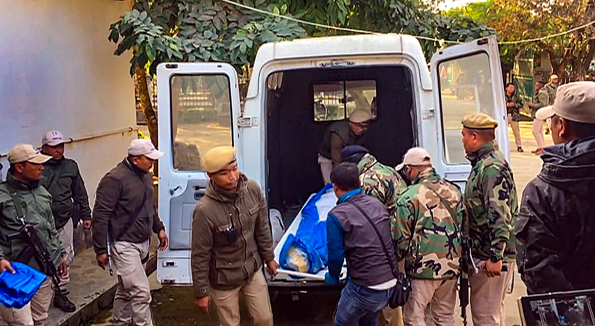 Manipur Tragedy: Two Commandos Killed, Two Wounded in Militant Attack ...
