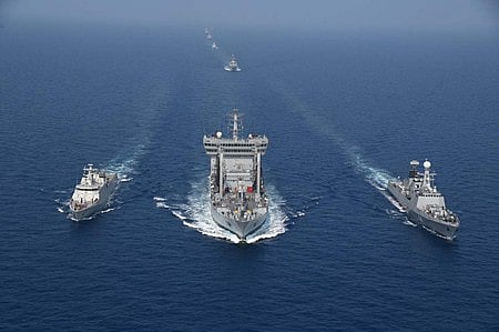 Naval might: 2 anti-submarine warfare ships launched at Cochin Shipyard