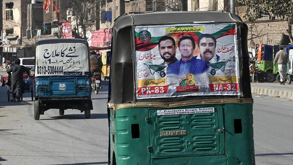 AI-generated party video has Imran Khan claiming victory in Pakistan ...