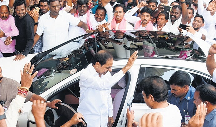 KCR vows to expose Congress’ ‘anti-Telangana’ stand