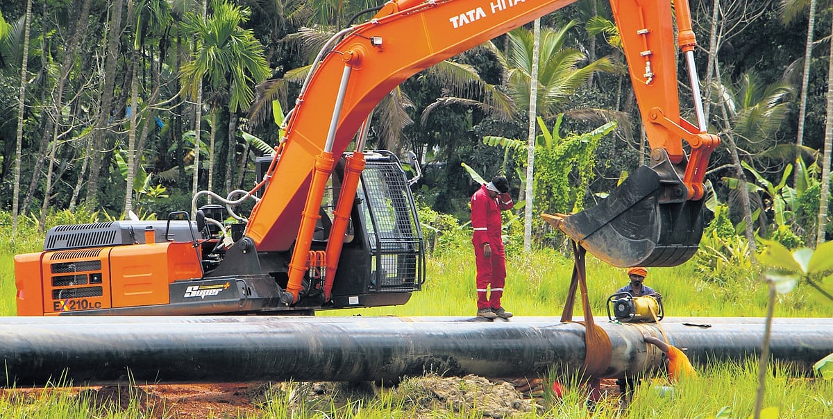 Kochi-Salem LPG Pipeline Land Acquisition Row: Action Council Alleges ...