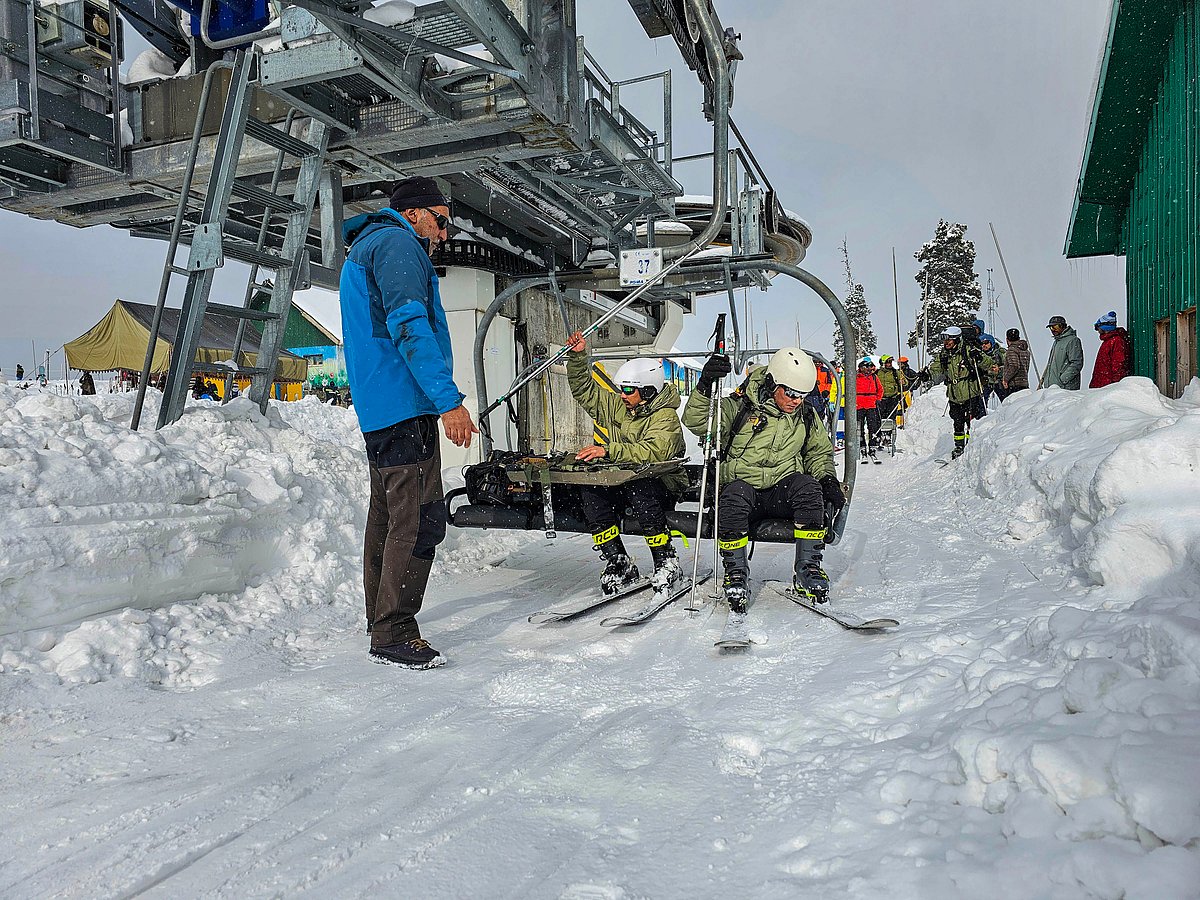 One foreigner dead, another missing; five rescued after avalanche hits ...