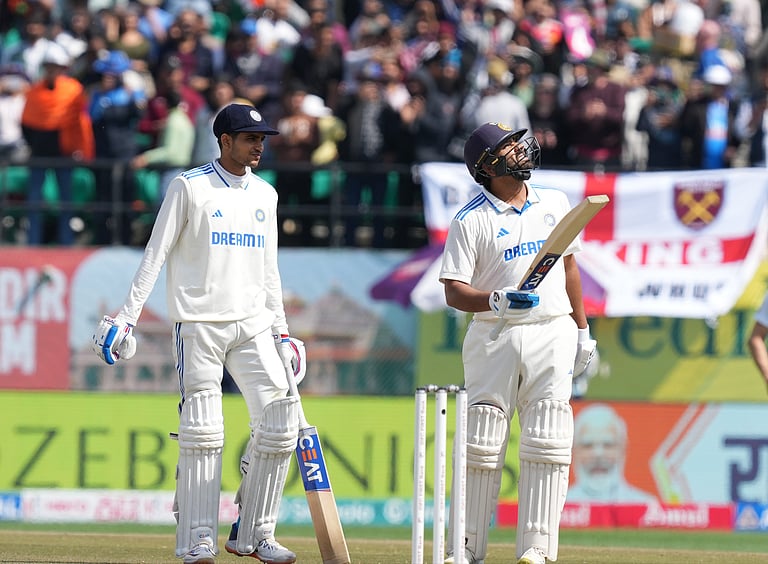 Rohit, Gill take game away from England