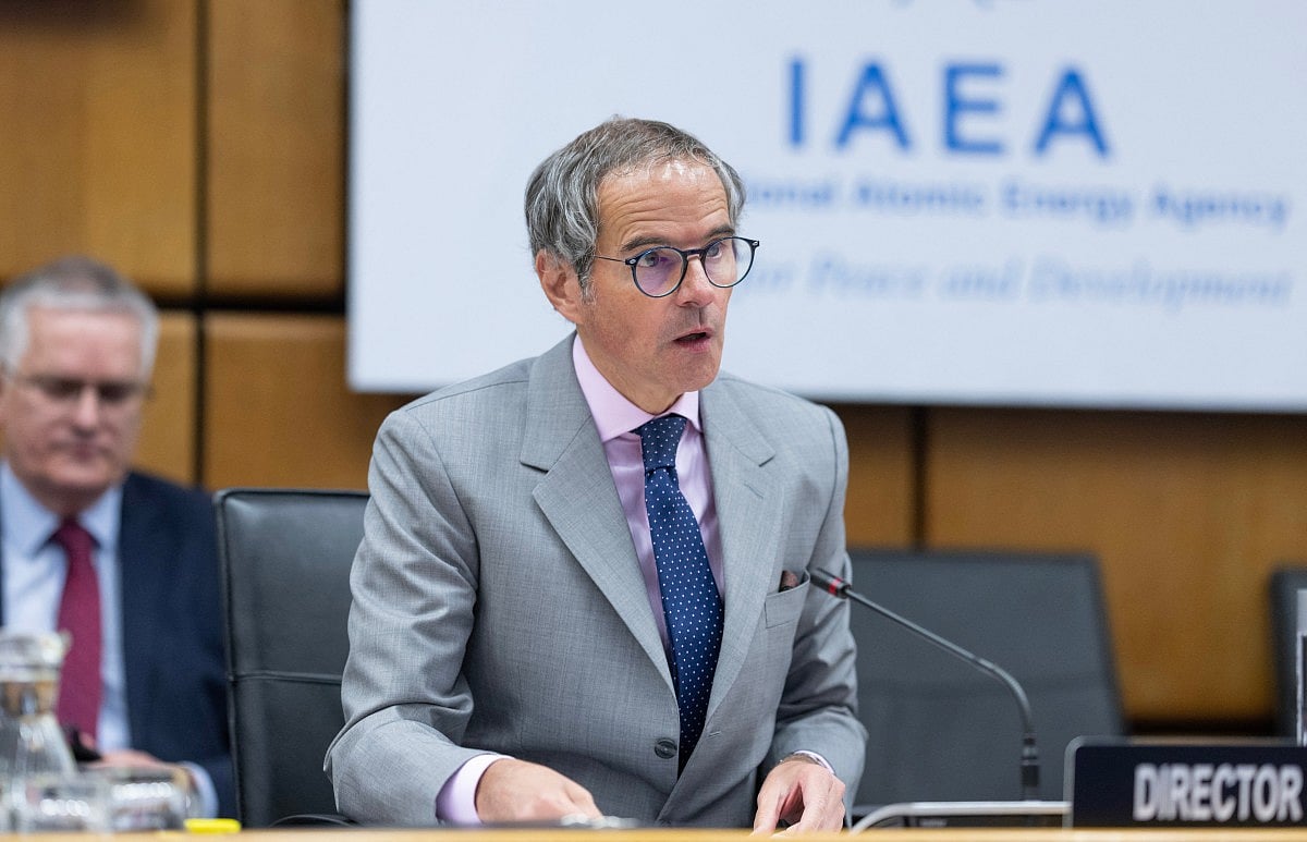 UN nuclear watchdog says it's been unable to inspect Iranian facilities