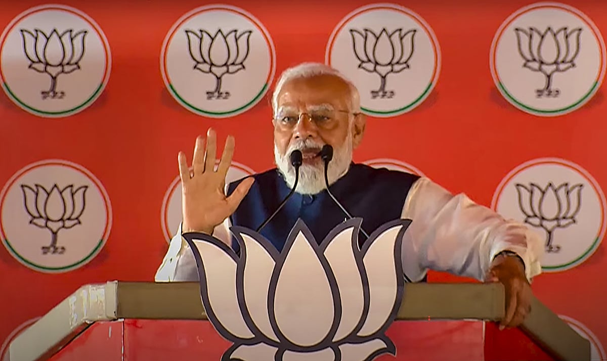 PM Modi claims 90 percent of Constituent Assembly members were ...