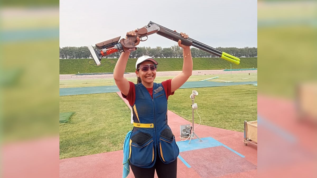 Proud to be part of history: Skeet shooter Maheshwari after bagging quota