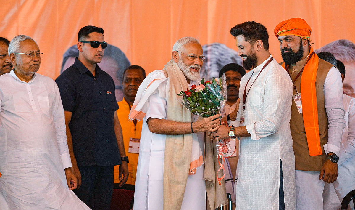 Smaller NDA allies in Bihar express resentment over seat-sharing formula