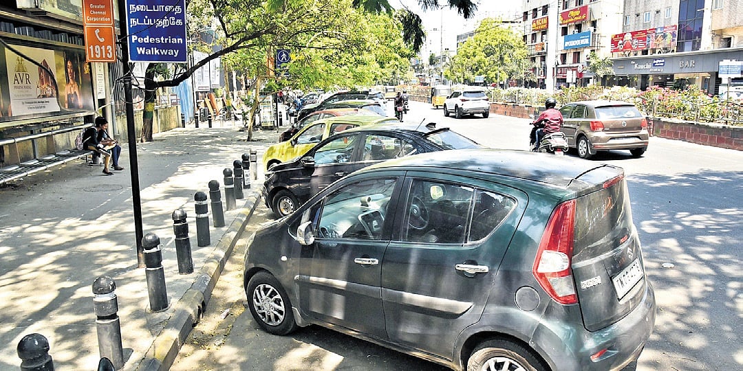 Know vacant slots at Kochi parking bays in advance using app