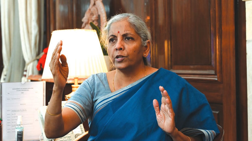 Nirmala Sitharaman reveals intent to revive electoral bonds; Congress ...