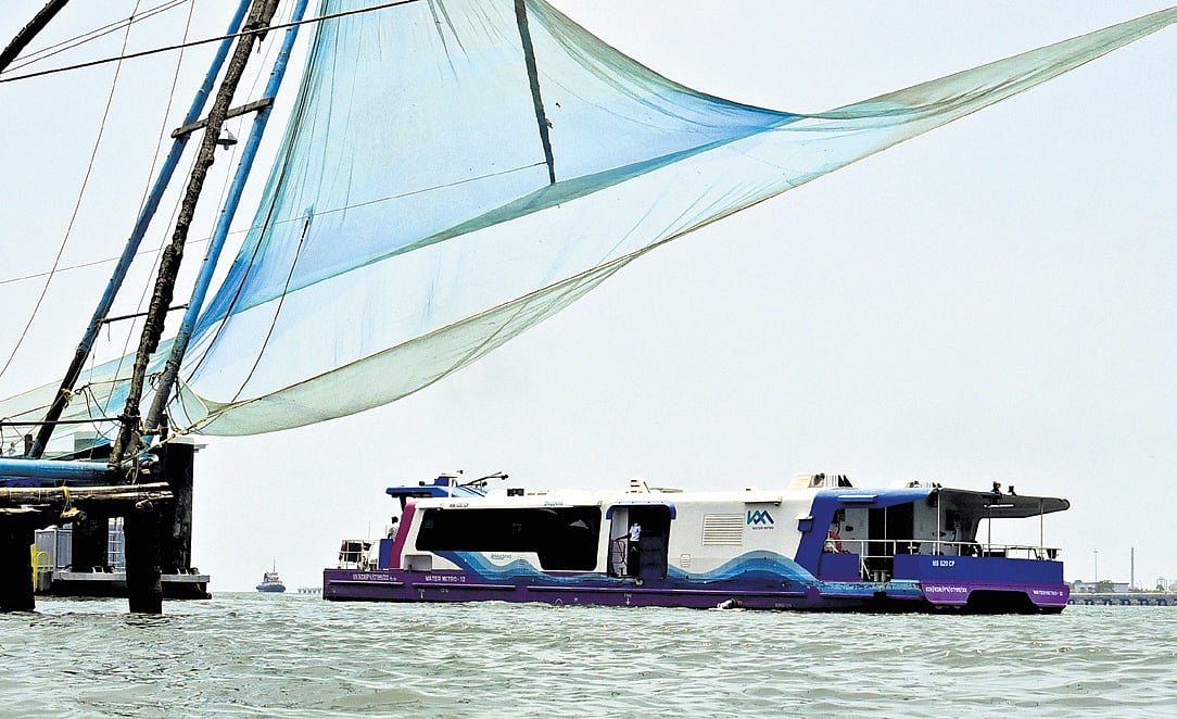 Big splash! Water Metro operations to Fort Kochi get off to flying start