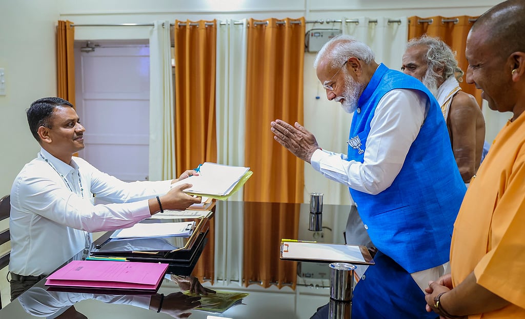PM Modi declares assets worth Rs 3 crore, mostly fixed deposits