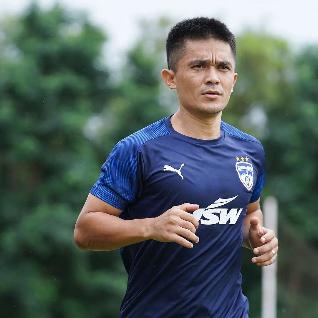 A look at 23 years of Sunil Chhetri's illustrious career