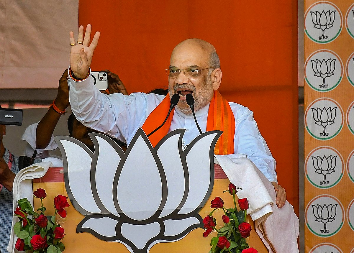 'PoK belongs to India, we will take it back': Amit Shah in UP poll rally