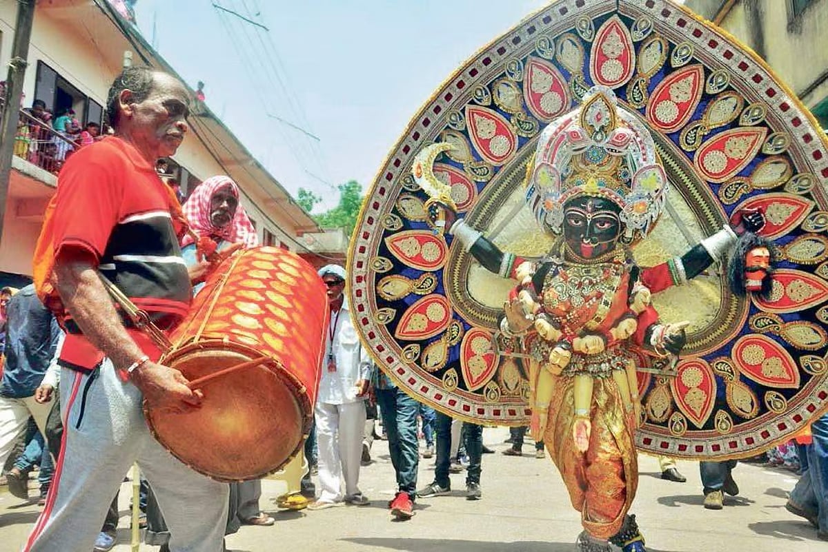 Sital Sasthi Jatra in Odisha begins with ‘Patra Pendi’