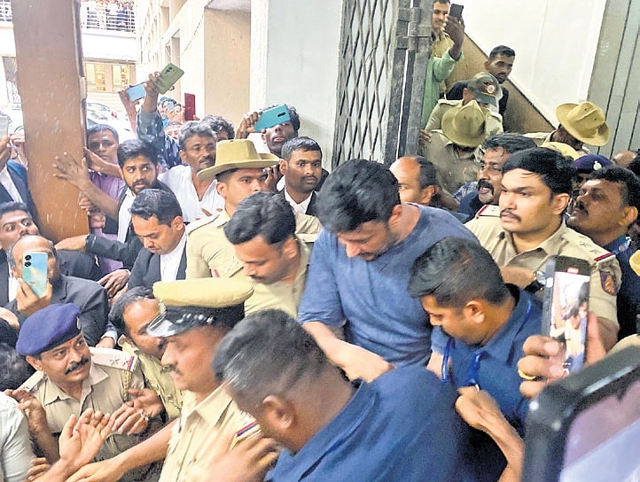 Renukaswamy murder case: Cops get two more days to grill Darshan