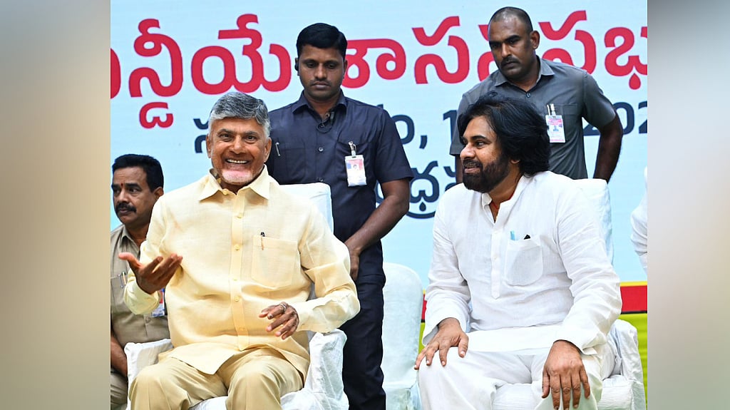 Naidu set to take oath as Andhra CM; Pawan Kalyan likely to be his Deputy