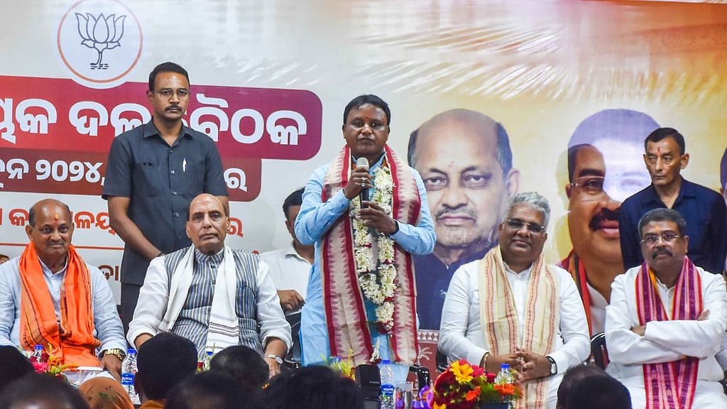 Mohan Majhi to be the first BJP Chief Minister of Odisha
