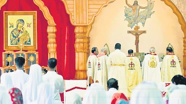 Syro-Malabar church mandates unified holy mass amidst rising dissent