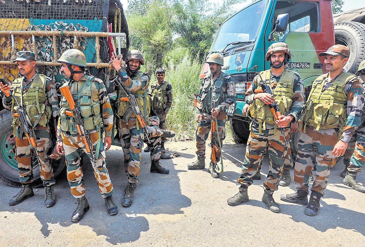 JCO among four jawans injured in Rajouri blast