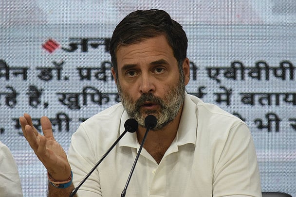Disease of unemployment has taken form of epidemic in India: Rahul Gandhi