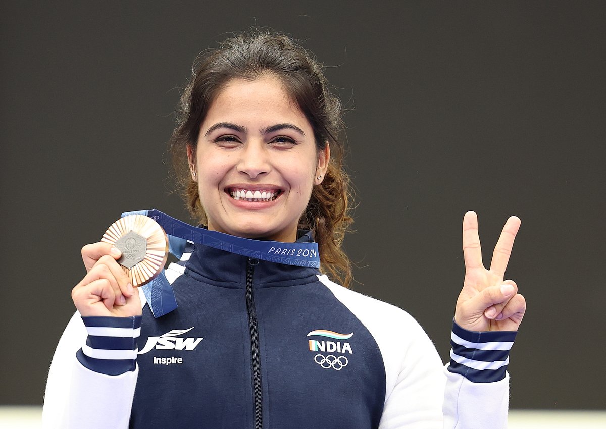 Asian Games: Manu to spearhead India challenge in two pistol events