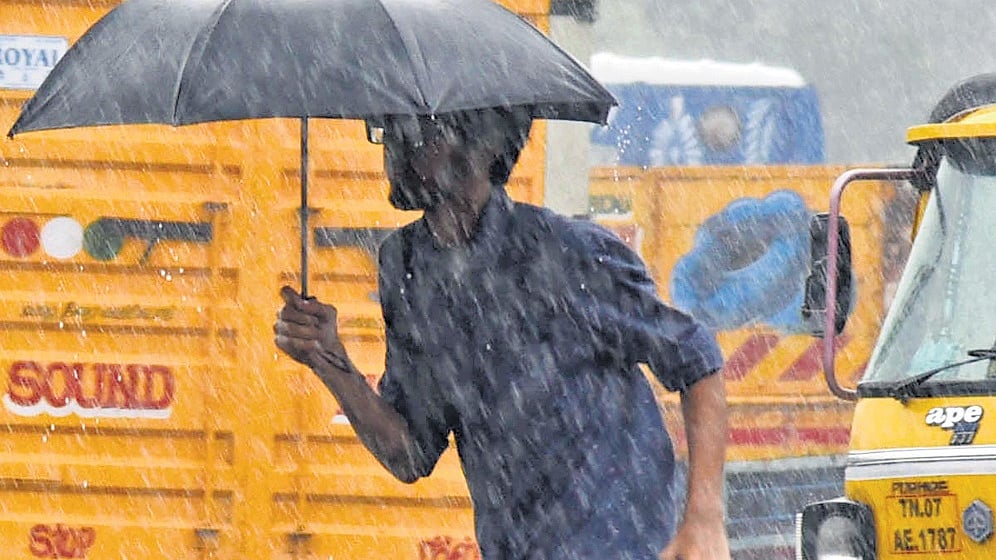 Erratic rainfall patterns? Human impact to blame