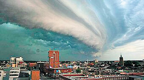 Erratic rainfall patterns? Human impact to blame