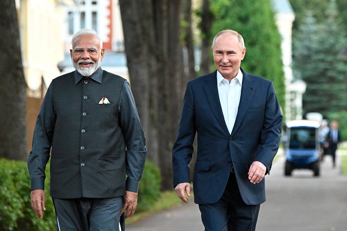 PM Modi, Putin hold key phone call amid rising US pressure on India ...