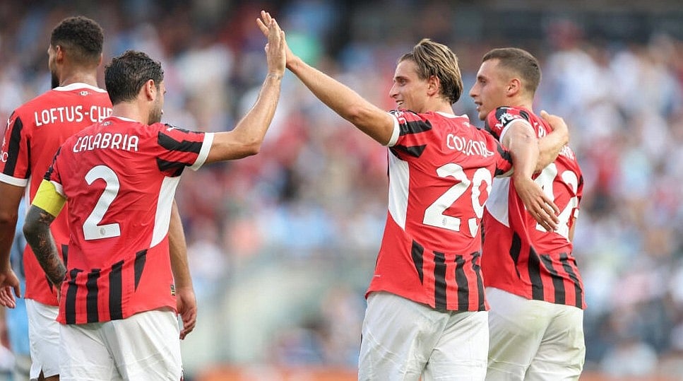 AC Milan edges Manchester City 3-2 in New York thriller