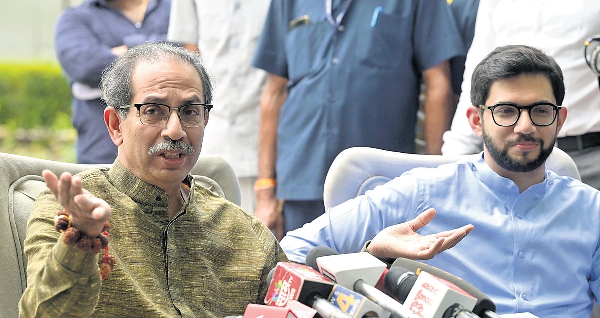 Uddhav skips MLC polls, signals greater role for Aditya in Shiv Sena (UBT)