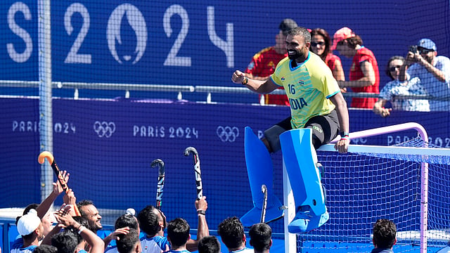 Sreejesh to join Bhaker as India's flag-bearer in Olympics closing ceremony