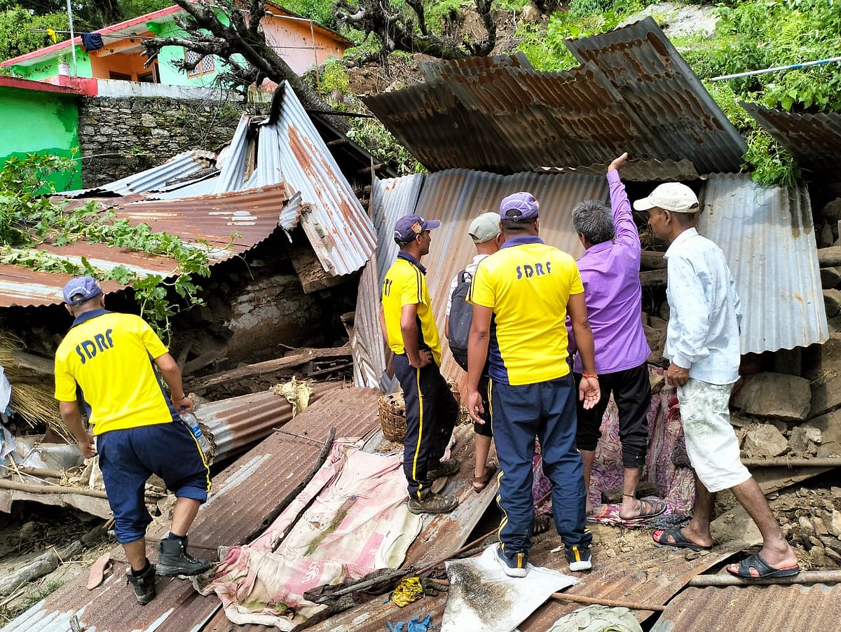 Flash floods wreak havoc in Uttarakhand: Three dead, one missing after ...