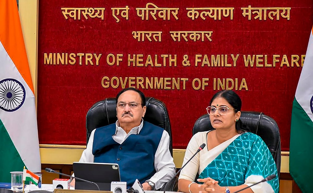 Union Health Minister J P Nadda launches national registry with ...