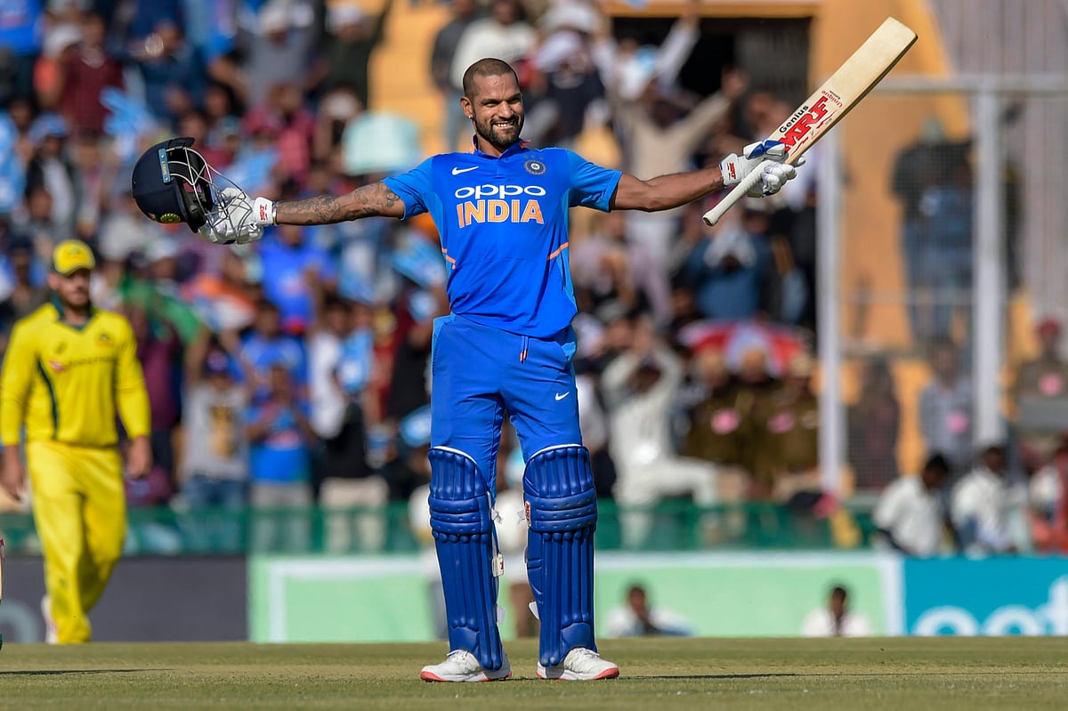 India's highest run-getter in Champions Trophy Shikhar Dhawan among ...