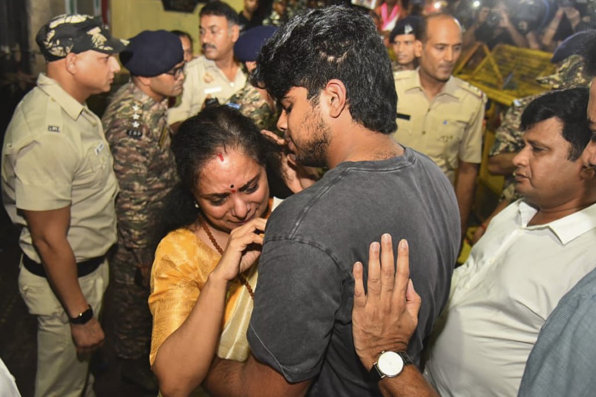Delhi excise policy case: 'Satyameva Jayate,' says ex-MP Kavitha after ...