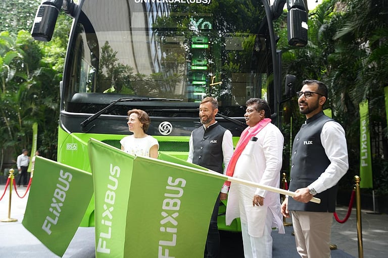 Germany's FlixBus expands to South India, offers Rs 99 fares from Bengaluru